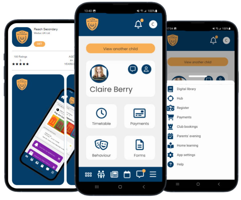 Custom Branded School Apps | Reach More Parents