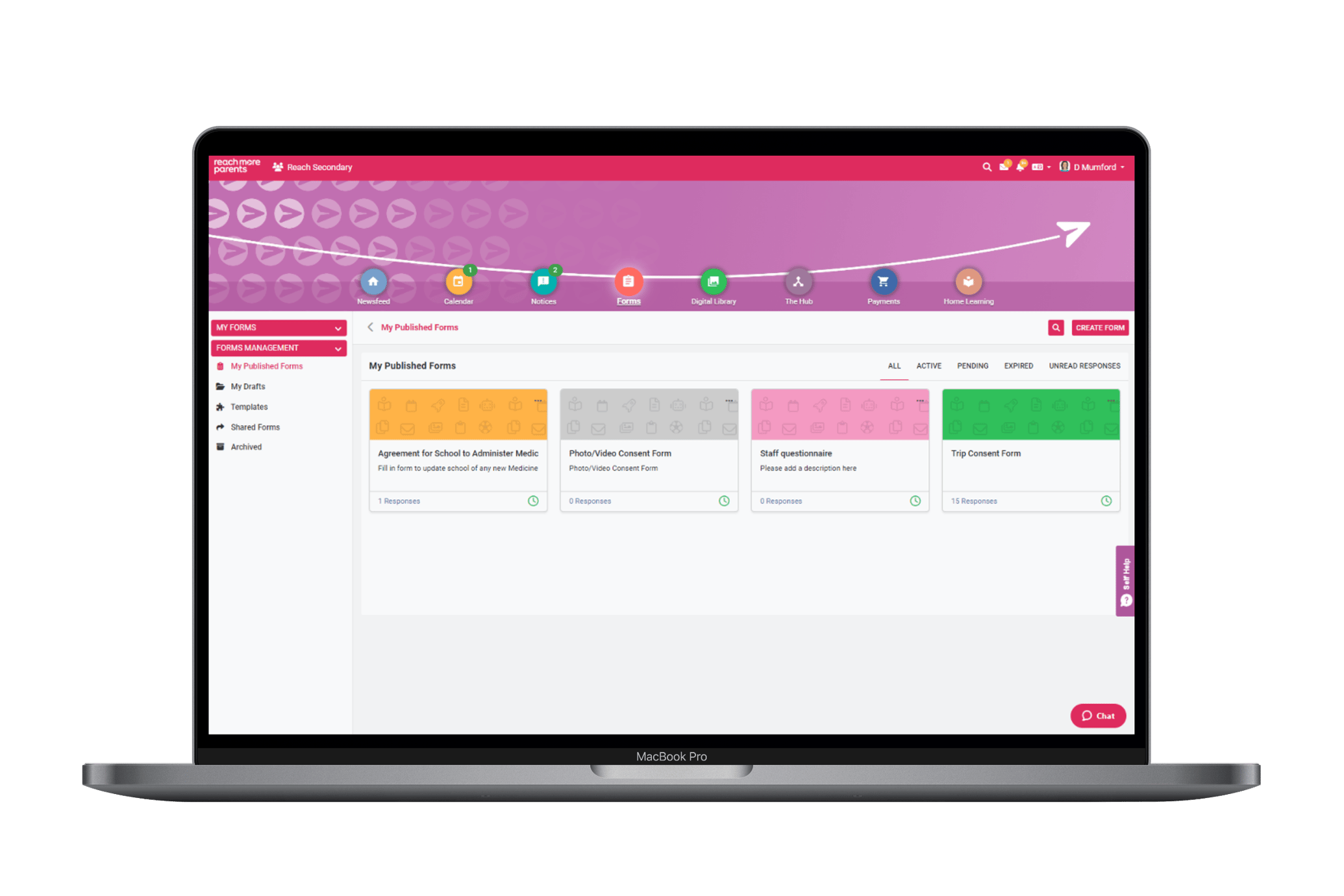 Communications platform for Primary Schools | Reach More Parents