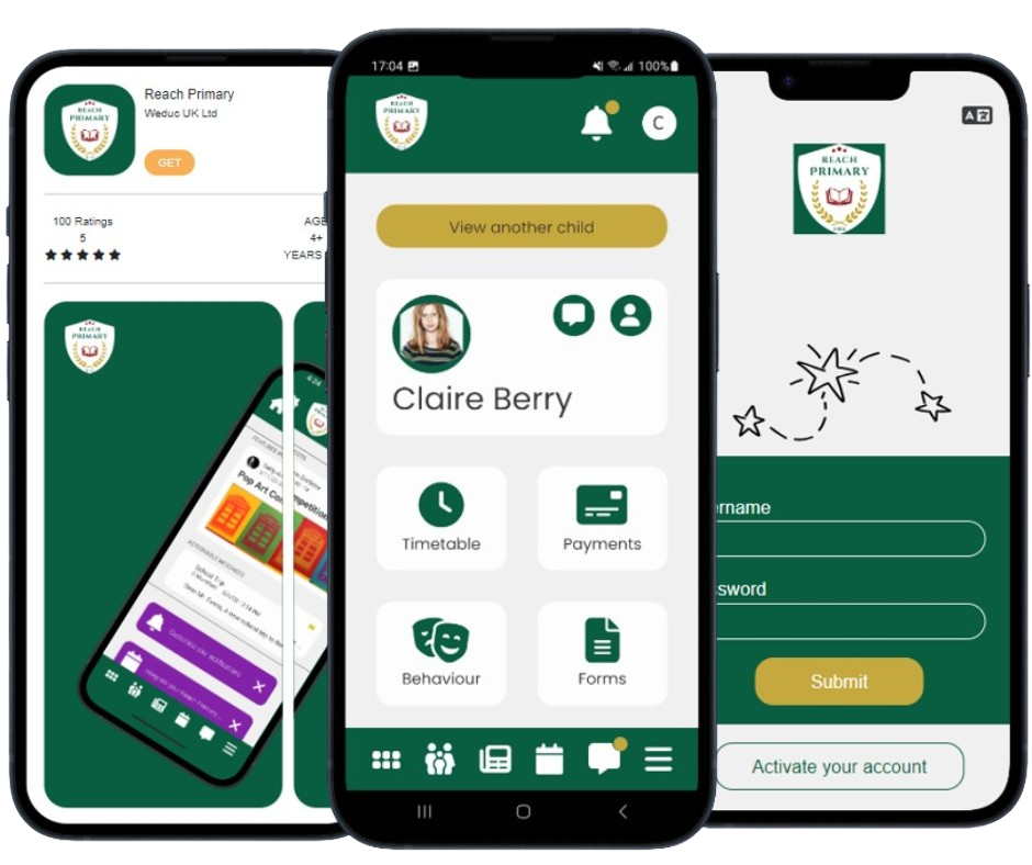 Custom Branded School Apps | Reach More Parents